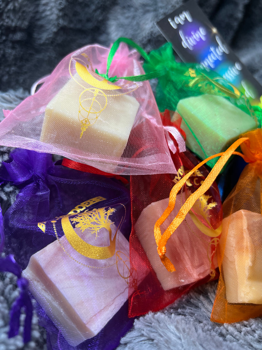 Chakra Soap Set of 7 – SymbolGoddess