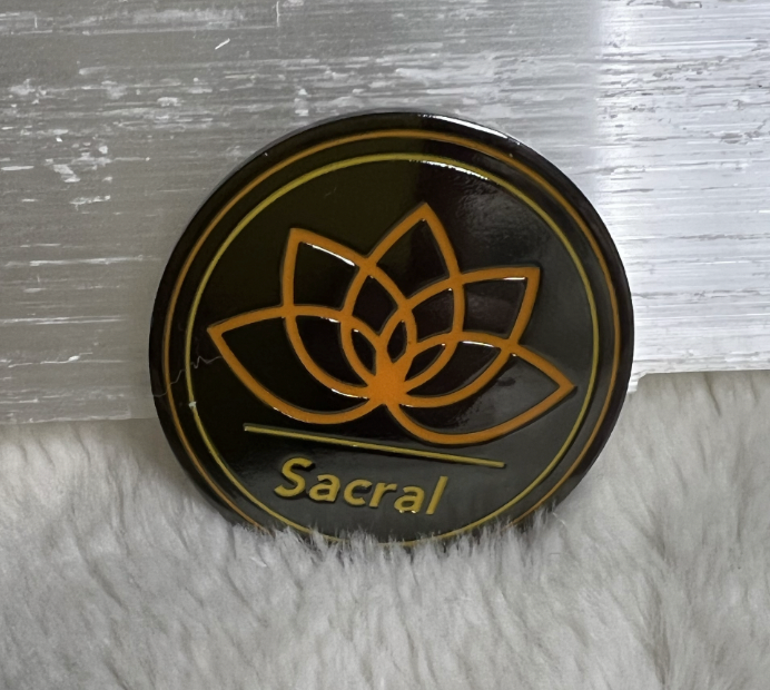 Individual Chakra Coin - HEART – SymbolGoddess